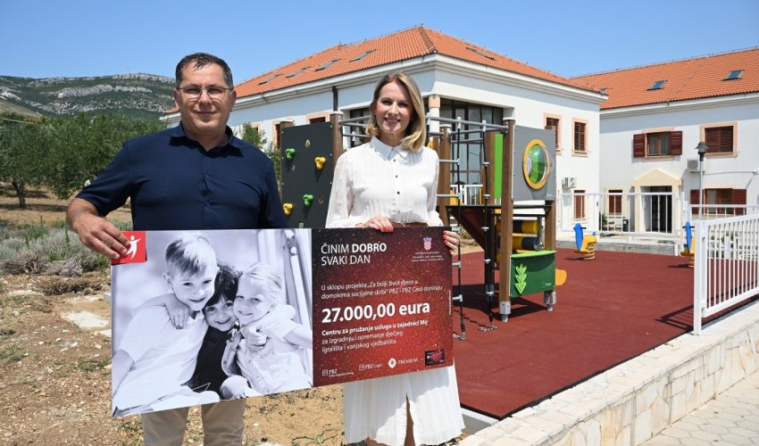 PBZ grupa donirala 27.000 eura Centru za pružanje usluga u zajednici Mir